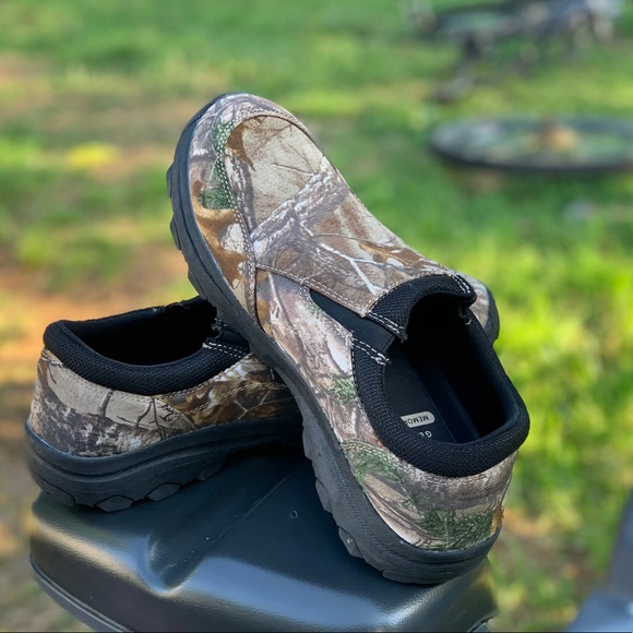 George | Shoes | George Realtree Mens Casual Suede Slip On Shoe | Poshmark